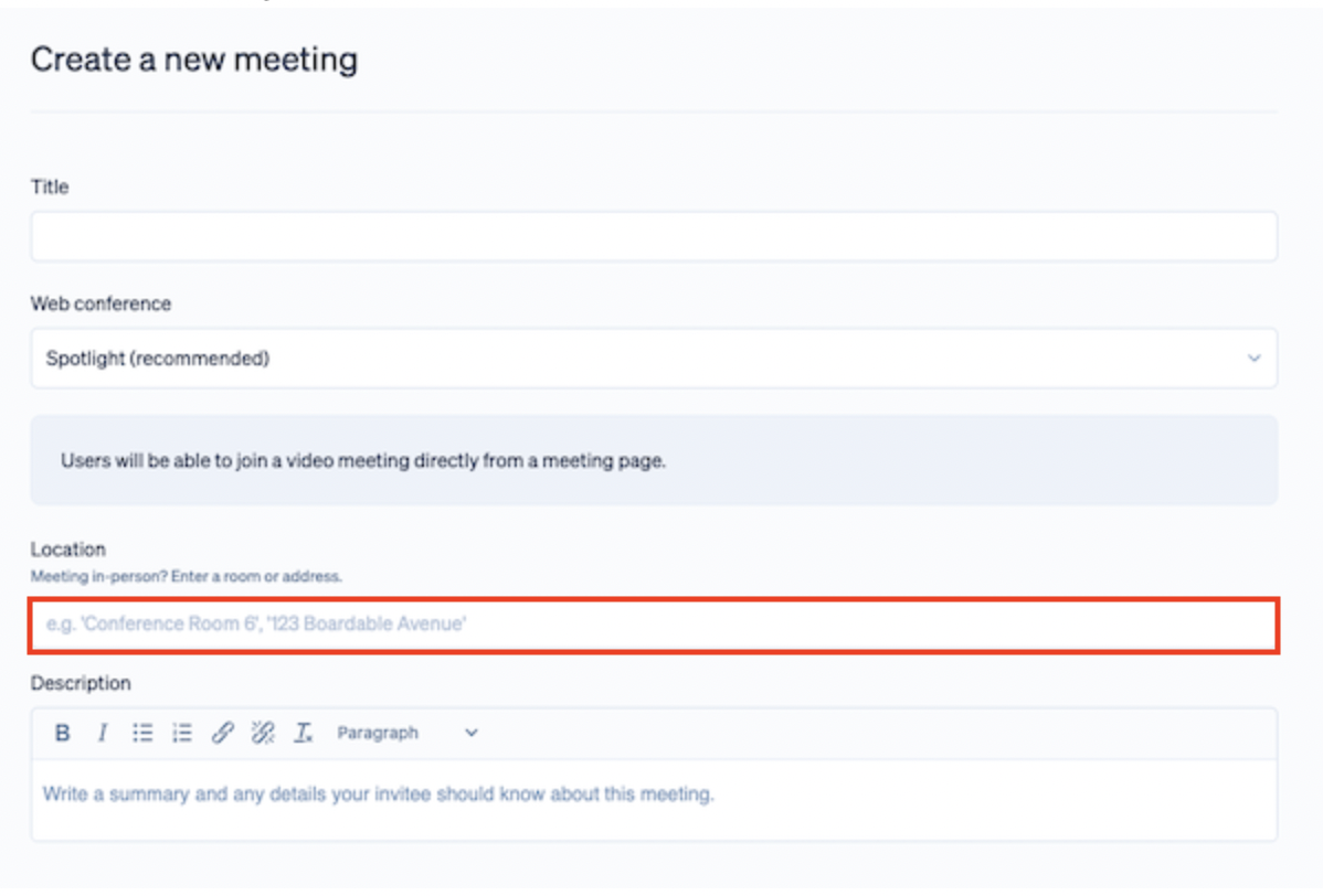 Hybrid Meetings in Boardable